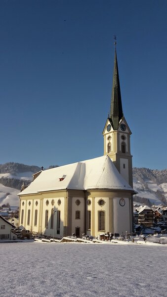 Pfarrkirche-Schuepfheim : Pastoralraum Oberes Entlebuch